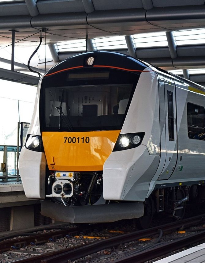 Der Maerklin Desiro HC in H0